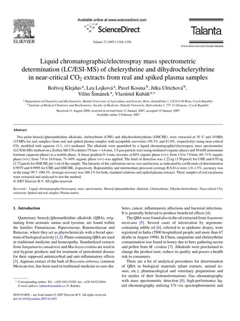 Pdf Determination Of Phenolic Compounds And Their Antioxidant Activity In Fruits And Cereals