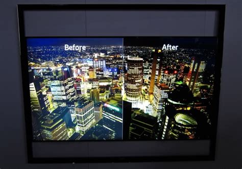 Samsungs 4k Does Local Dimming Sound And Vision