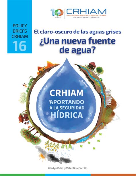 Nº16 El claro oscuro de las aguas grises Una nueva fuente de agua