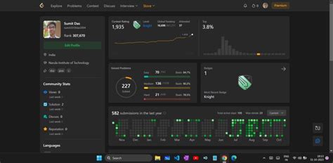 Sumit Das On Linkedin Leetcode Programming Coding Knightatleetcode