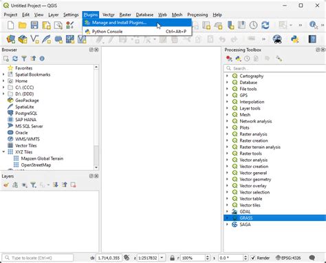 Lastools As Qgis Plugin Rapidlasso Gmbh