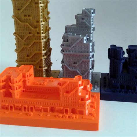3d Printable Procedural Buildings By Fernando Jerez