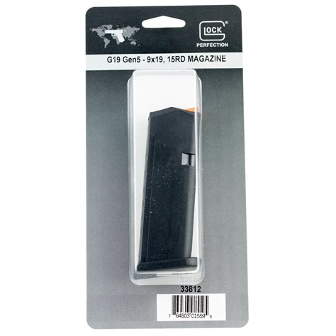 Murdochs Glock 9mm Luger G19 Gen5 Magazine 15 Round