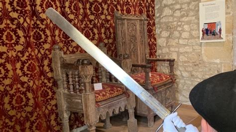Anne Boleyn Execution Sword