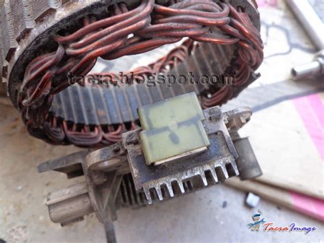 Tacra S Diy Garage Alternator Carbon Brush Replacement