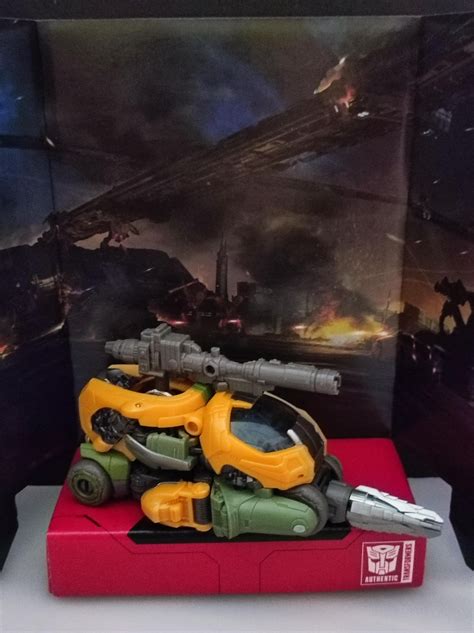 Transformers Ss 80 Bumblebee Movie Brawn R Transformers