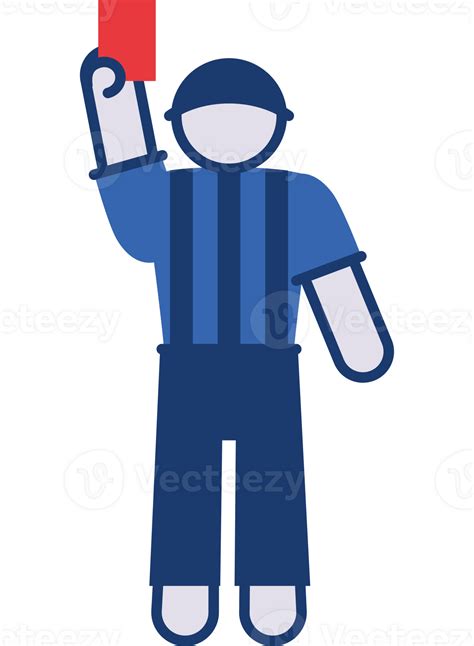 Referee American Football Icon Isolated 24409043 Png