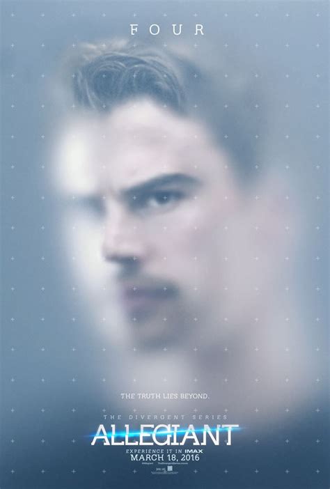 Divergent Series Allegiant New Character Movie Posters Coming Soon
