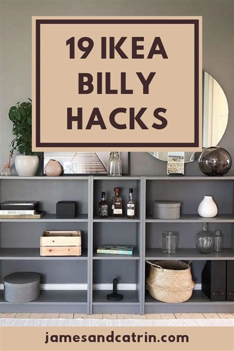 22 Ikea Billy Hacks That Are Bold And Beautiful Ikea Inspiration