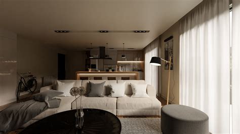 Apartment Visualization Finished Projects Blender Artists Community