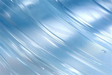 Premium Photo Glimmering Reflections A Captivating Polycarbonate Texture Background