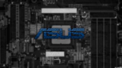 Black Asus Computer Motherboard With Text Overlay Trixel ASUS HD