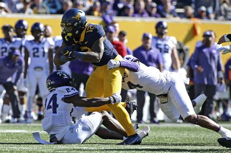 West Virginia Rb Cj Donaldson Has Surgery Out For Season Ap News