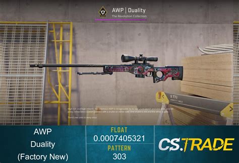 AWP Duality CS2 Skin