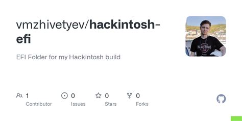 GitHub Vmzhivetyev Hackintosh Efi EFI Folder For My Hackintosh Build