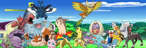 Ashs Johto Teammy Way By Totaldramaexpanded On Deviantart