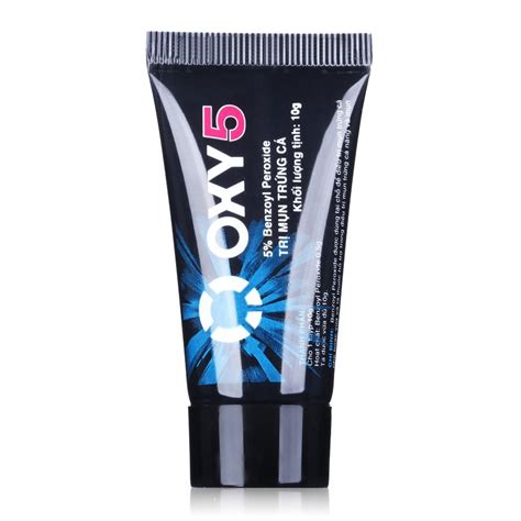 Kem Chấm Mụn Oxy 10 Giảm Mụn Bọc And Mụn Trứng Cá 10g Hasaki Vn