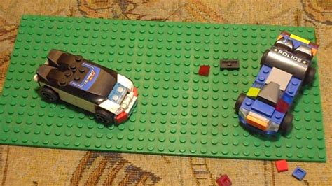 постройка LEGO машин и их тюнинг - YouTube