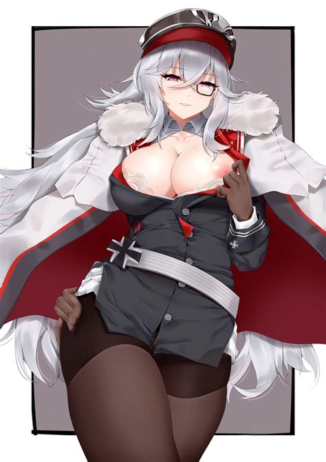 Graf Zeppelin Azur Lane Drawn By Kong Lang Skywave Danbooru