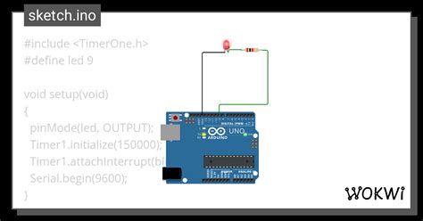 Timer 1 Wokwi Esp32 Stm32 Arduino Simulator