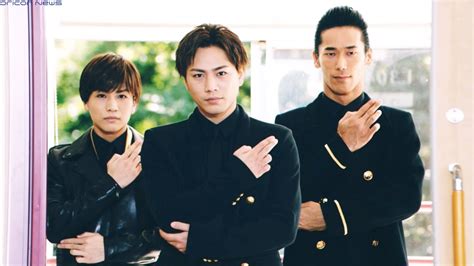 三代目j Soul Brothers From Exile Tribe 岩田剛典、登坂広臣、小林直己の新シェアハピダンス 『ポッキー
