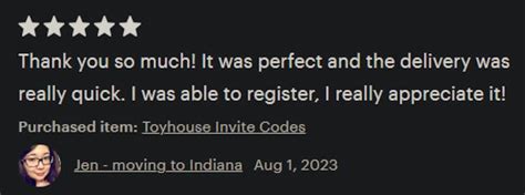 Toyhouse Invite Codes Etsy