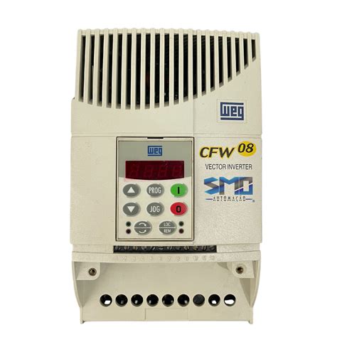 INVERSOR DE FREQUENCIA WEG CFW CV A V MONO BI TRI CFW B PSZ SMO Automação