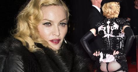 Madonna Slams Sexist And Ageist Critics And Promises To Bare Her Ass