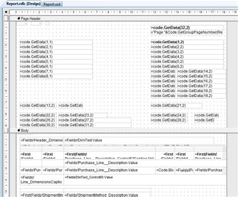 how to save space in rdlc documents dynamic header height workaround