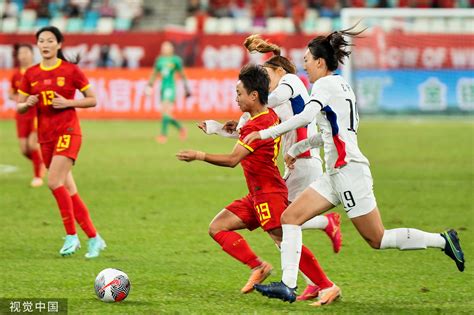 女足战平韩国无缘巴黎奥运会 球员黯然离场图 搜狐大视野 搜狐新闻