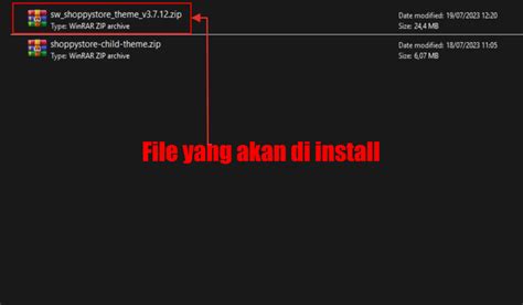 Tutorial Install Theme ShoppyStore Tutorial Install Theme Plugin