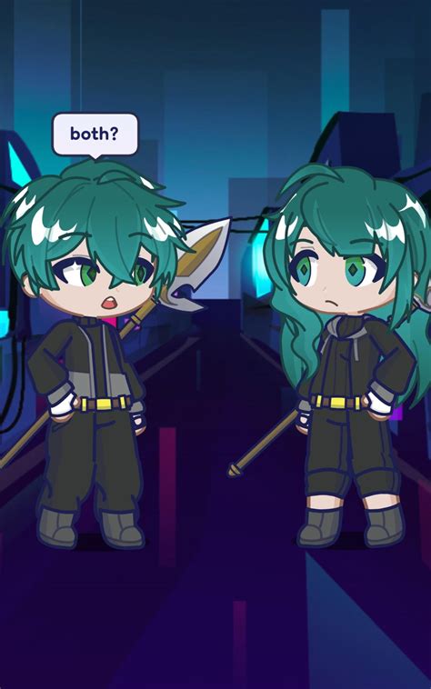 Since My Oc Doesnt Have A Gender I Asked Them What They Preferred R