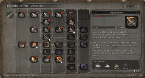 Why Cant I Buy Leaping Flame Rsekiro