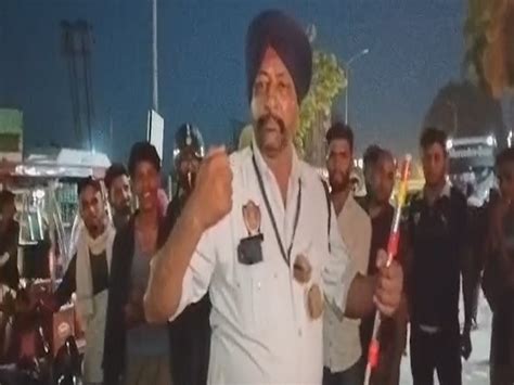 Ludhiana Traffic Police Moosewala Style Video Goes Viral Punjab News