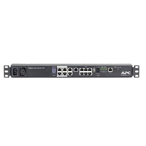 Getuscart Apc Netbotz Nbrk0250 Basic Rack Security And Environmental