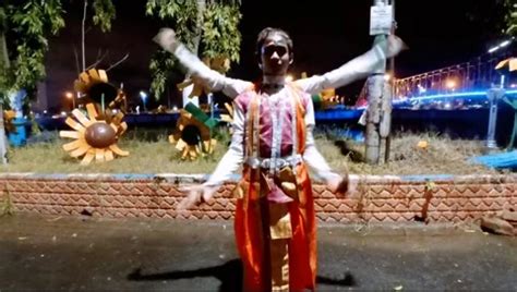 Best Patriotic Dance By Indian Dancer Fo Stock Video Pond
