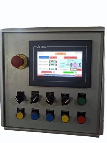 Three Phase 415 V Plc Based Control Panel Upto 2000 Amps At ₹ 65000 In Ahmedabad Three Phase 415 V Plc Based Control Panel Upto 2000 Amps At ₹ 65000 In Ahmedabad