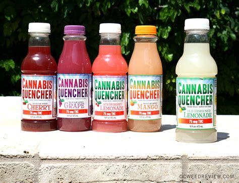 Cannabis Quencher Review Oc Weed Review