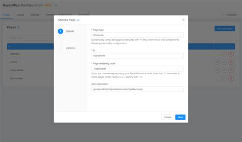 Frontend Structure Mia Platform Documentation