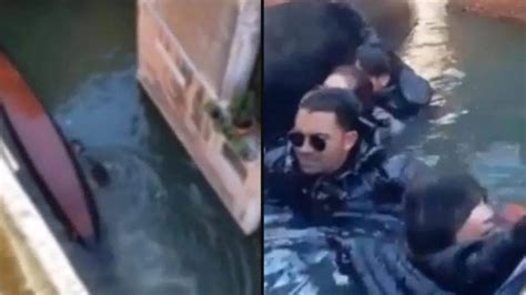 华人游客在威尼斯致小船说翻就翻 所有人落入水中 女孩被测出酒驾 连带接她的父亲的驾照一起被吊销 Lidl超召回Taralli 贡多拉