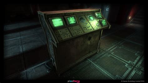 Artstation Imperial Standard Pattern Cogitator Neil Kaminski