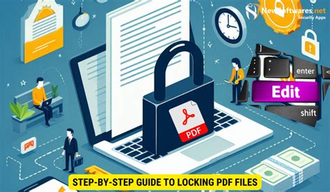 Locking PDFs How To Secure Your Files From Editing Newsoftwares Net Blog