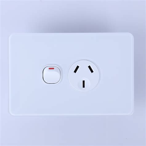 SAA Approved Wall Manufacturing Double Socket Outlet Fs313 China Clipsal Double Power Points