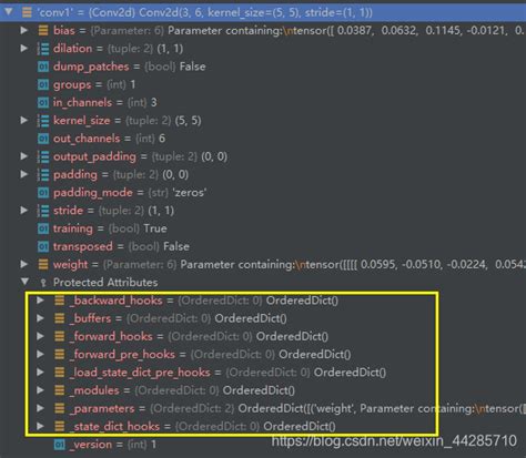 Pytorch学习笔记：模型创建及权重初始化selffeatures Csdn博客