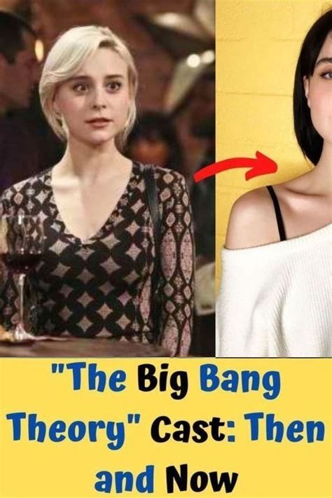 The Big Bang Theory Cast Then And Now Artofit
