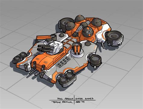 Space Ship에 있는 Opm113님의 핀 우주선 Sf 컨셉아트 기술