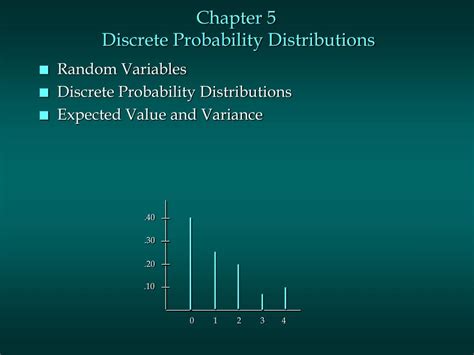 Ppt Chapter Discrete Probability Distributions Powerpoint