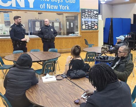 NYPD 23rd Precinct On Twitter Curious About Youth Programs Available