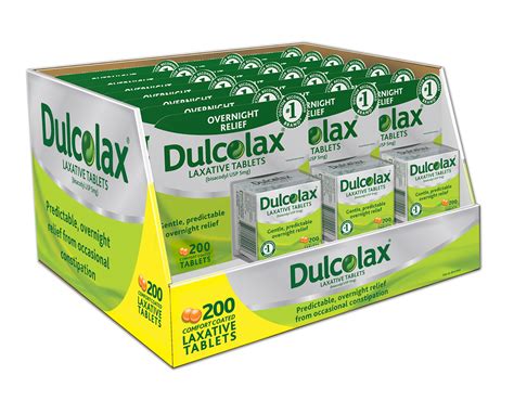 Dulcolax® Packaging And Displays On Behance