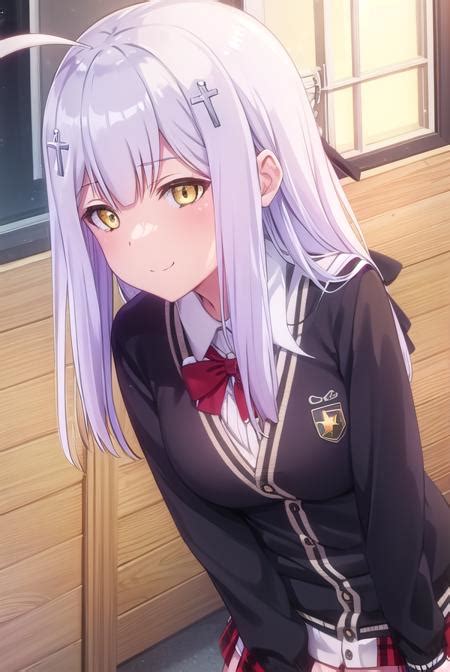 Raphiel Shiraha Ainsworth Gabriel Dropout Anime